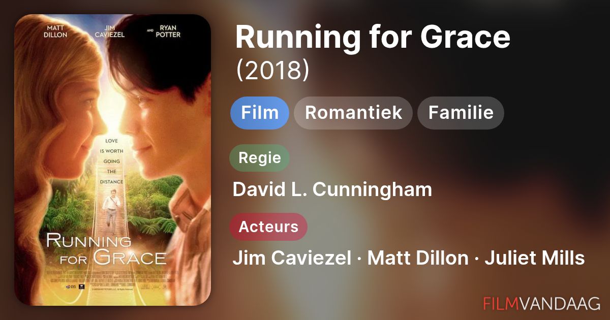 Running for Grace (film, 2018) - FilmVandaag.nl