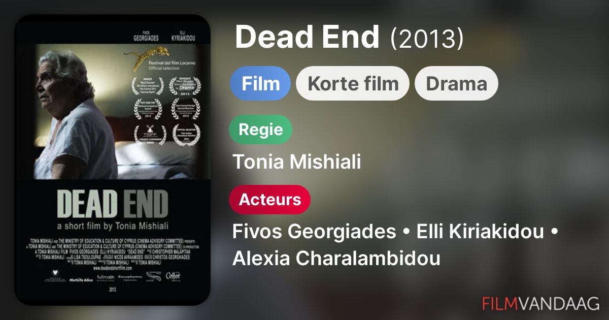 Dead End (film, 2013) - FilmVandaag.nl