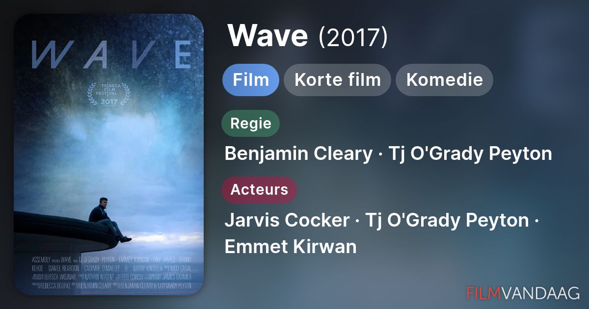 Wave (film, 2017) - FilmVandaag.nl