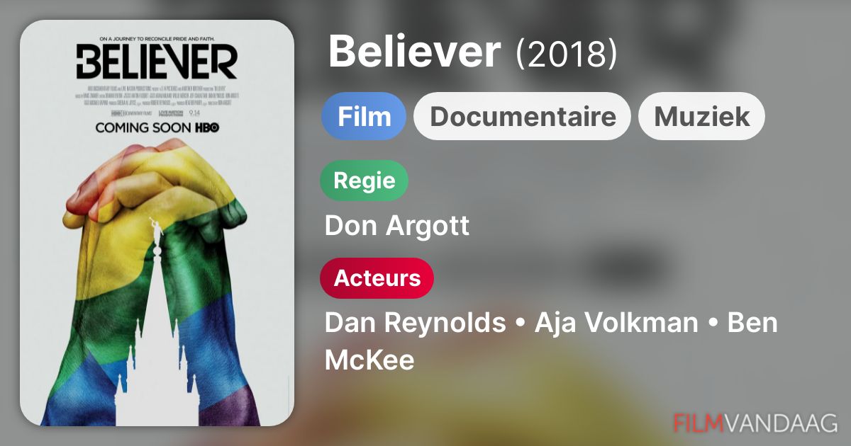 Believer (film, 2018) - FilmVandaag.nl