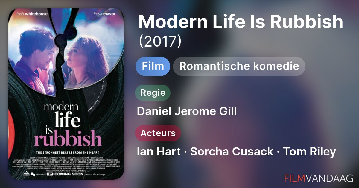 Modern Life Is Rubbish (film, 2017) - FilmVandaag.nl