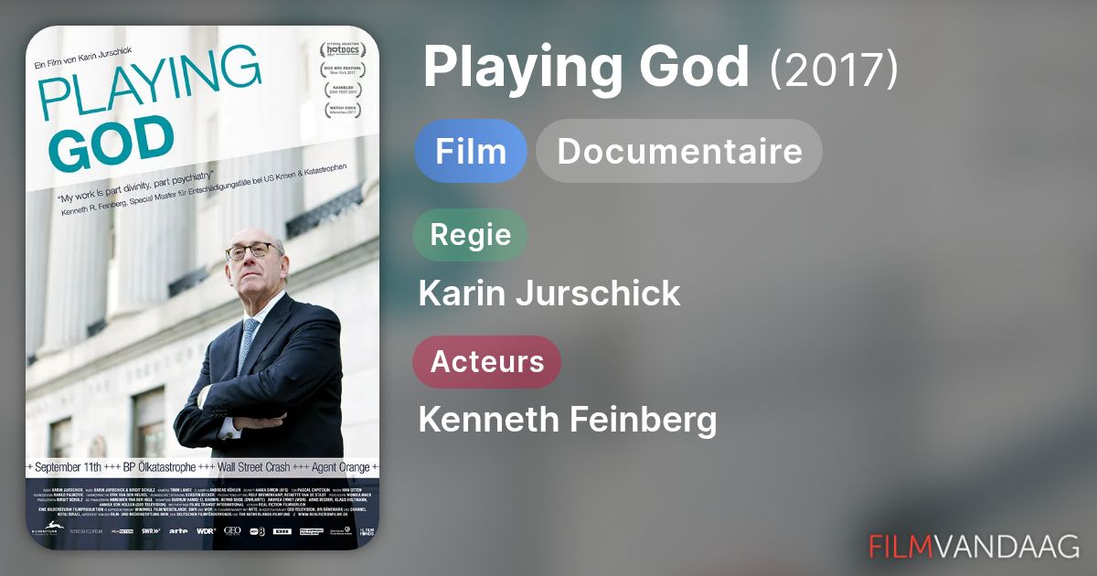 Playing God (film, 2017) - FilmVandaag.nl
