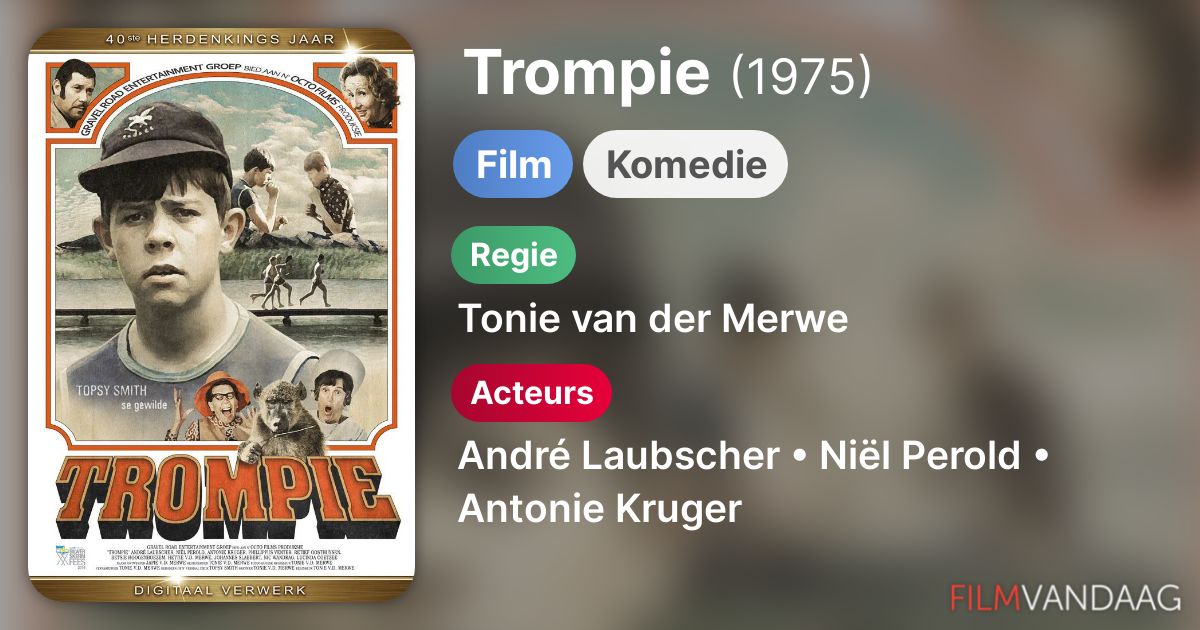 Trompie (film, 1975) - FilmVandaag.nl
