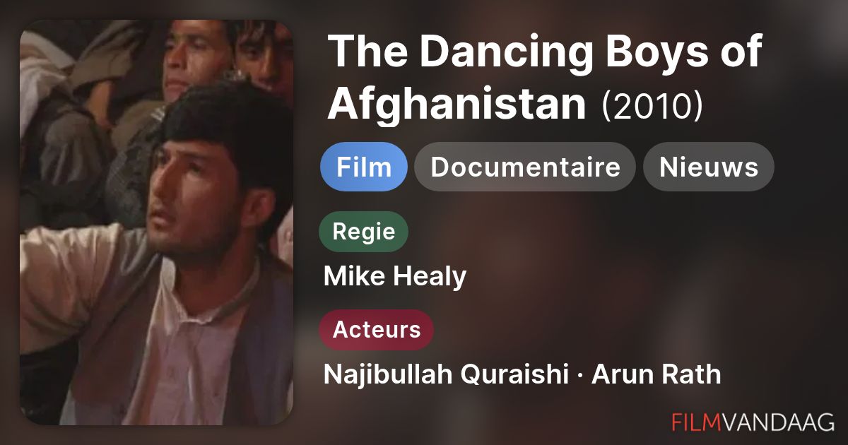 The Dancing Boys of Afghanistan (film, 2010) - FilmVandaag.nl