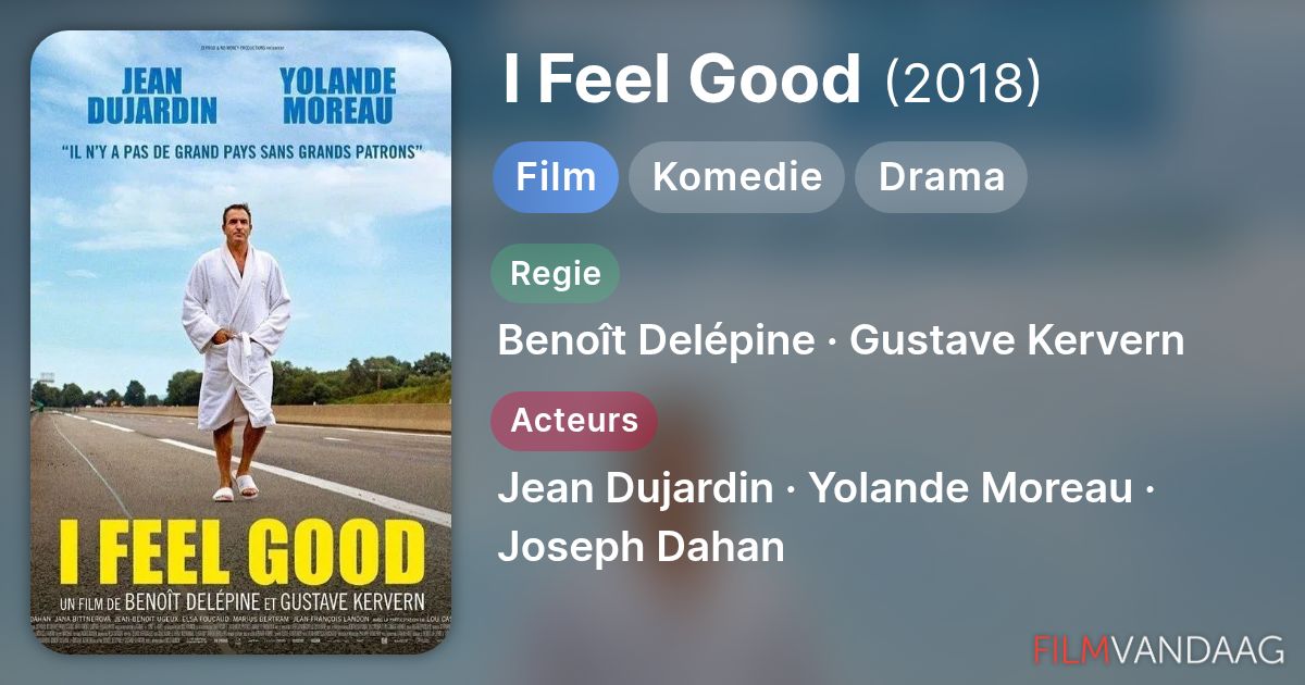 I Feel Good (film, 2018) - FilmVandaag.nl