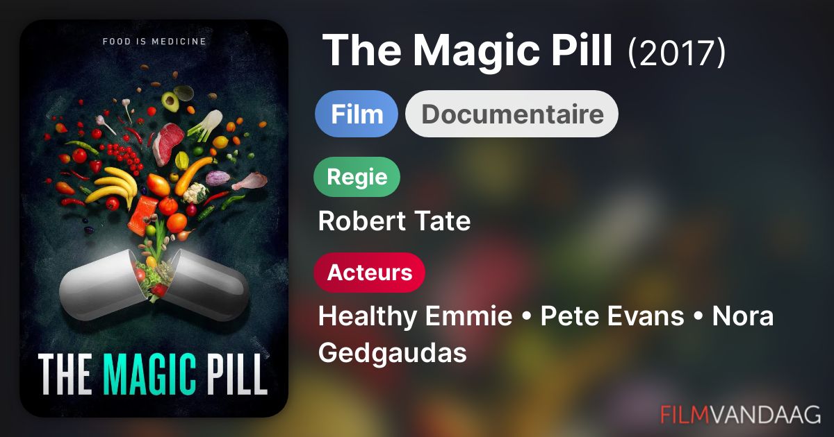 The Magic Pill (film, 2017) - FilmVandaag.nl