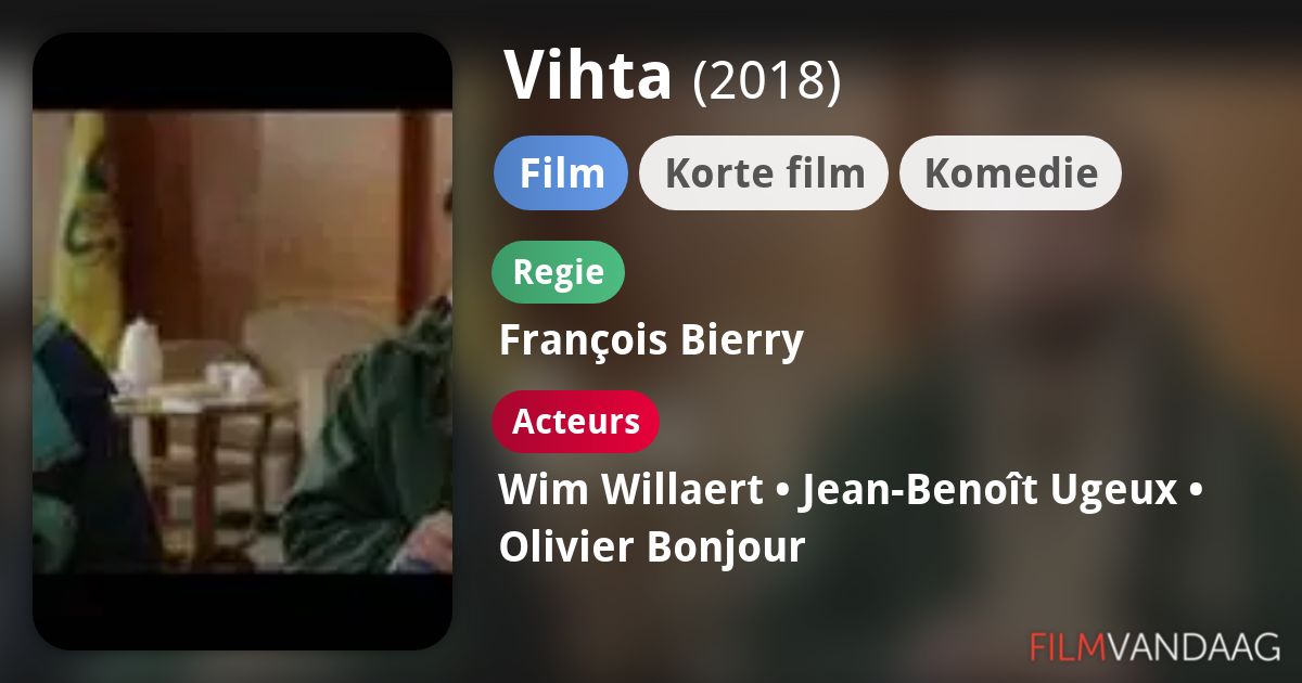 Vihta (film, 2018) - FilmVandaag.nl