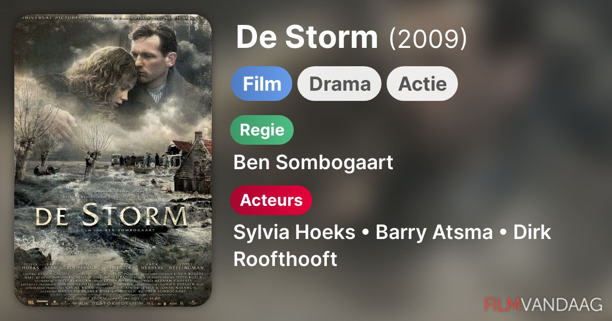 De Storm (film, 2009) - FilmVandaag.nl