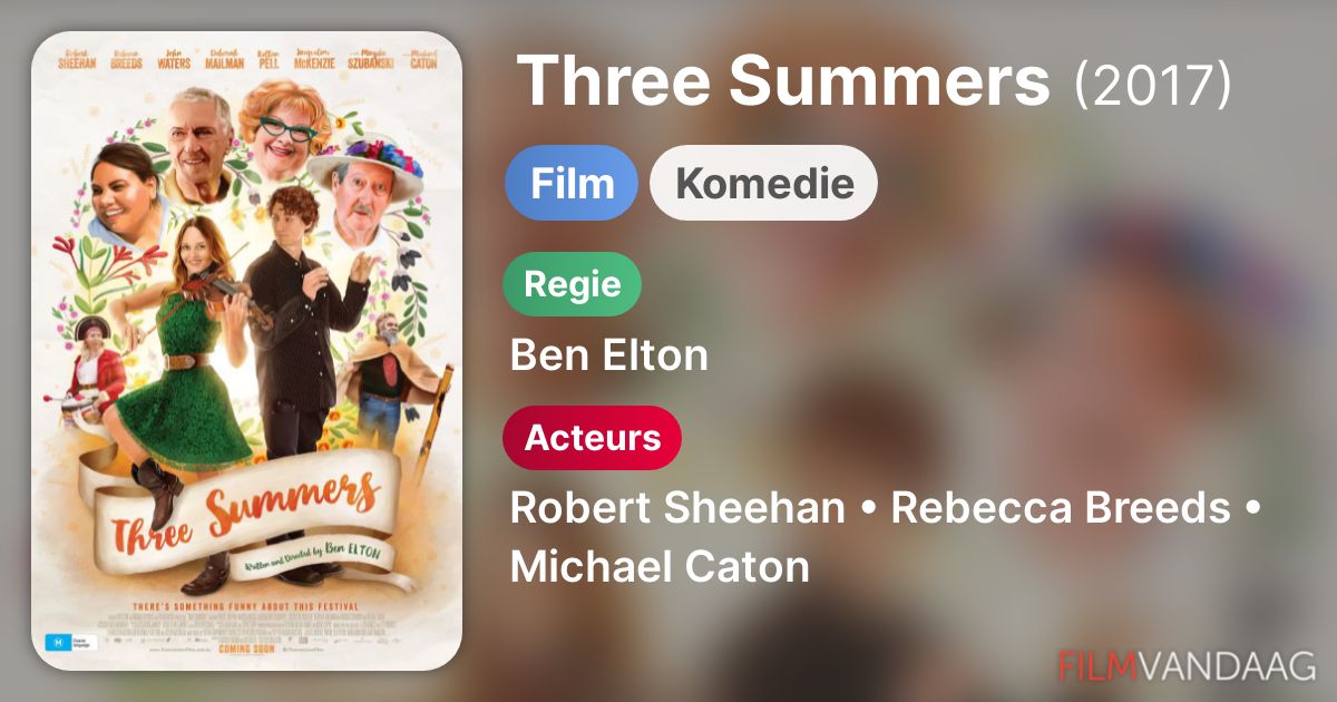Three Summers (film, 2017) - FilmVandaag.nl