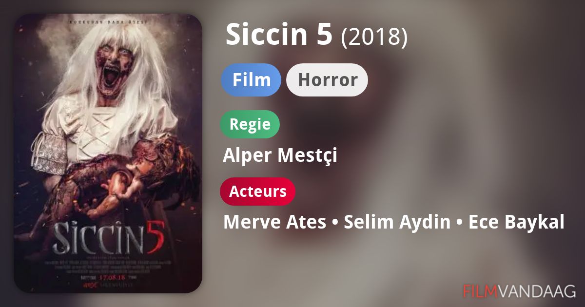 Siccin 5 (film, 2018) - FilmVandaag.nl