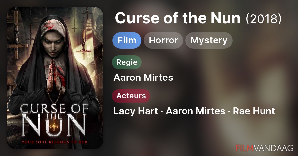 Curse of the Nun (film, 2018) - FilmVandaag.nl