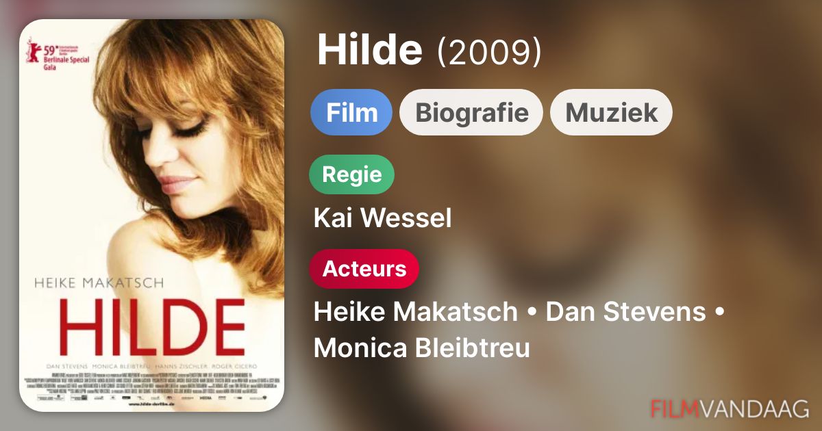 Hilde (film, 2009) - FilmVandaag.nl