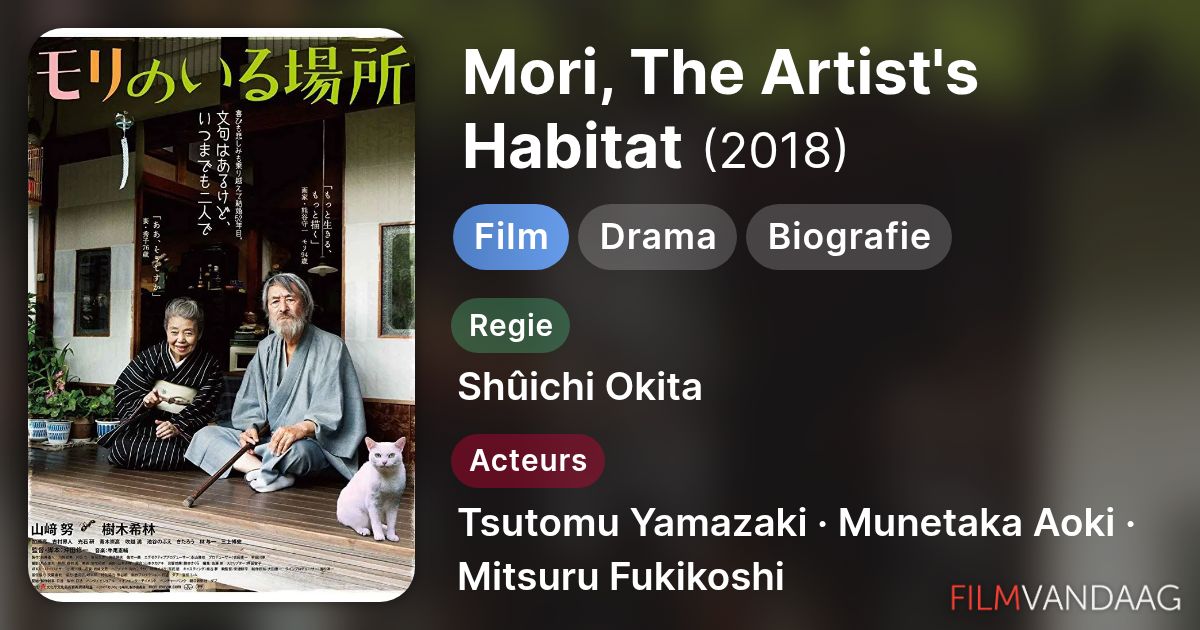 Mori, The Artist's Habitat (film, 2018) - FilmVandaag.nl