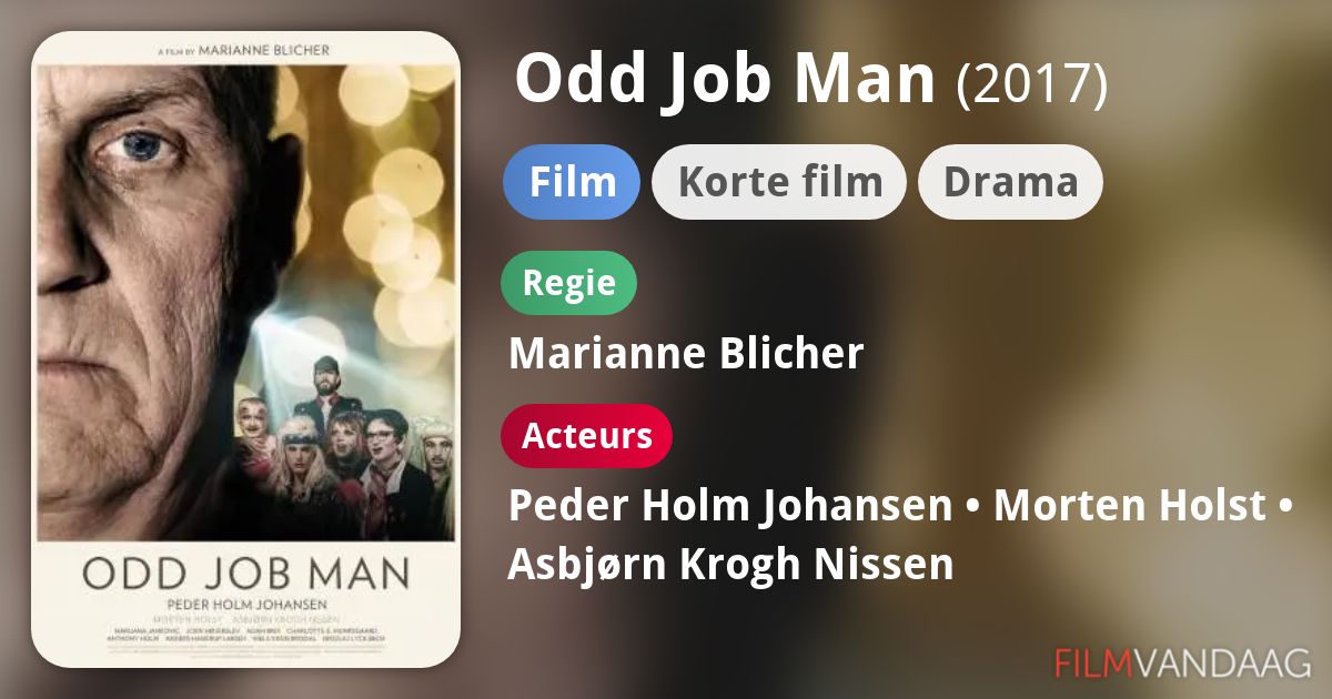 Odd Job Man (film, 2017) - FilmVandaag.nl