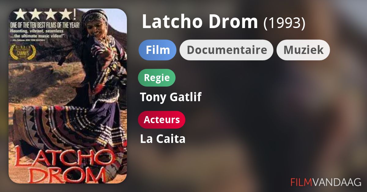 Latcho Drom (film, 1993) - FilmVandaag.nl