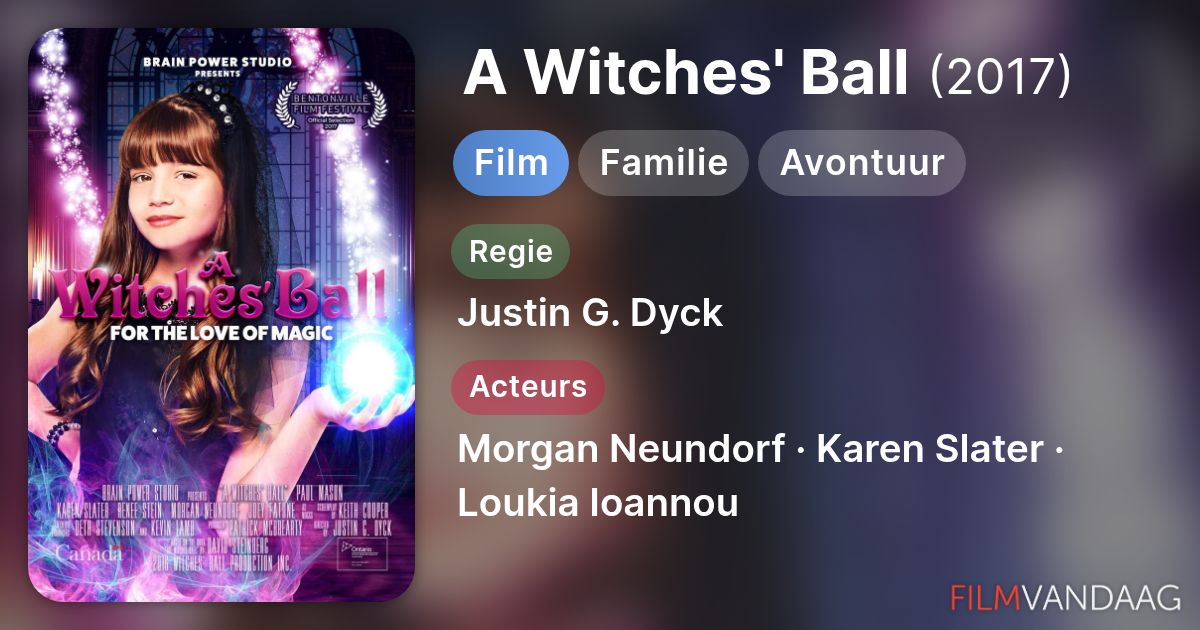 A Witches' Ball (film, 2017) - FilmVandaag.nl