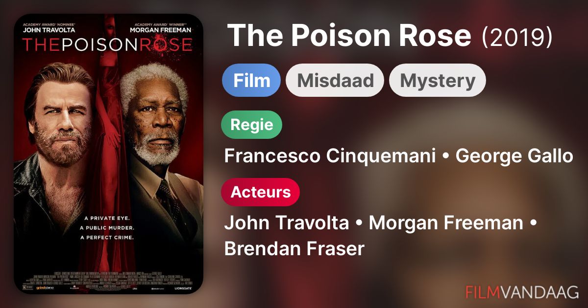The Poison Rose (film, 2019) - FilmVandaag.nl