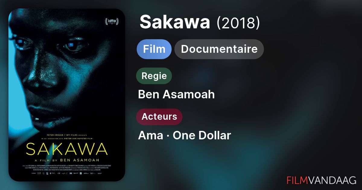 Sakawa (film, 2018) - FilmVandaag.nl