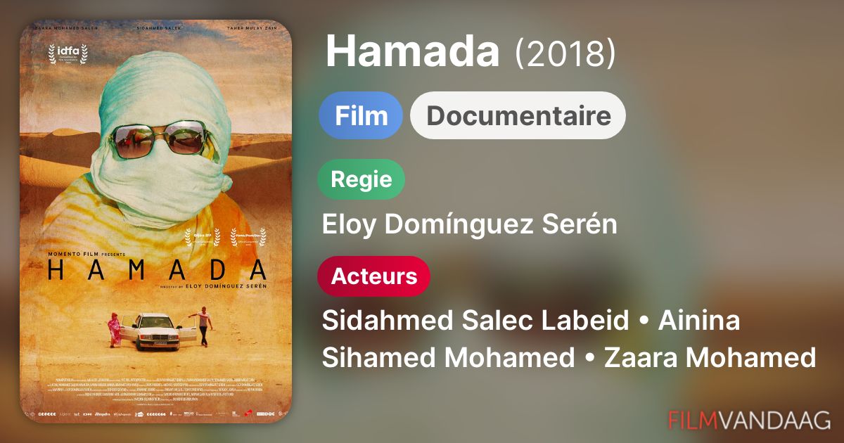 Hamada (film, 2018) - FilmVandaag.nl