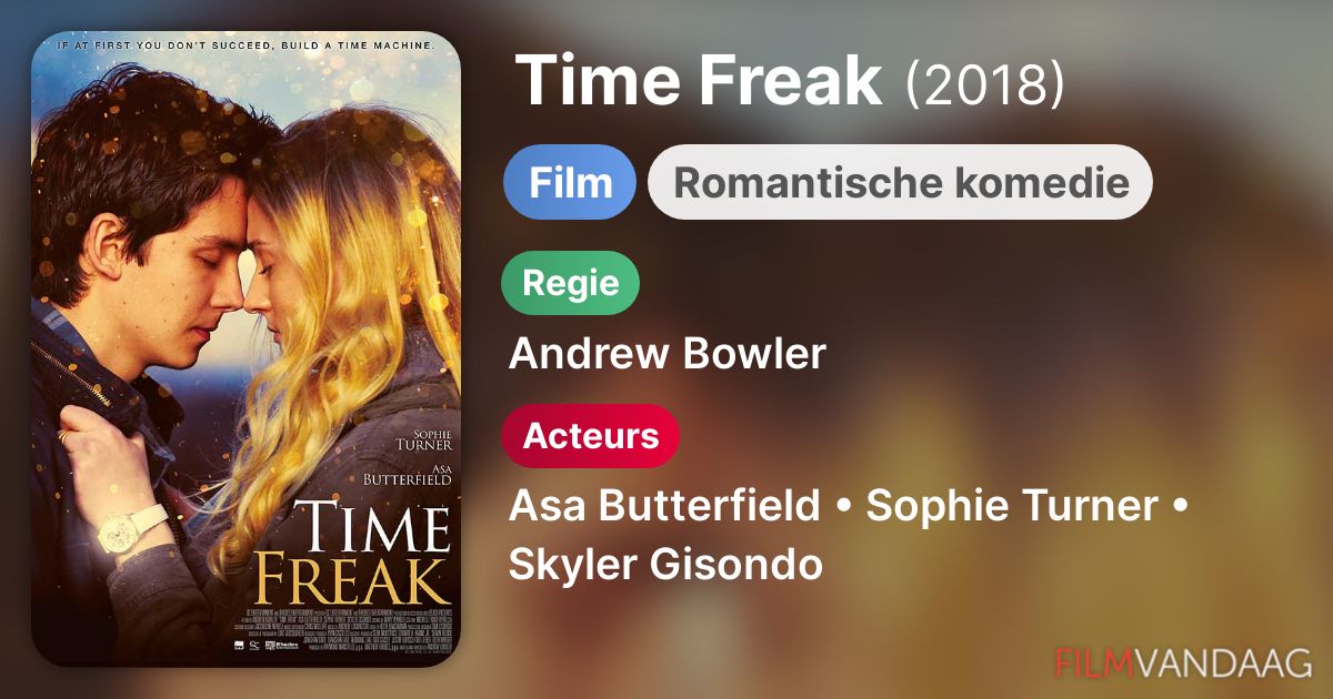 Time Freak (film, 2018) - FilmVandaag.nl