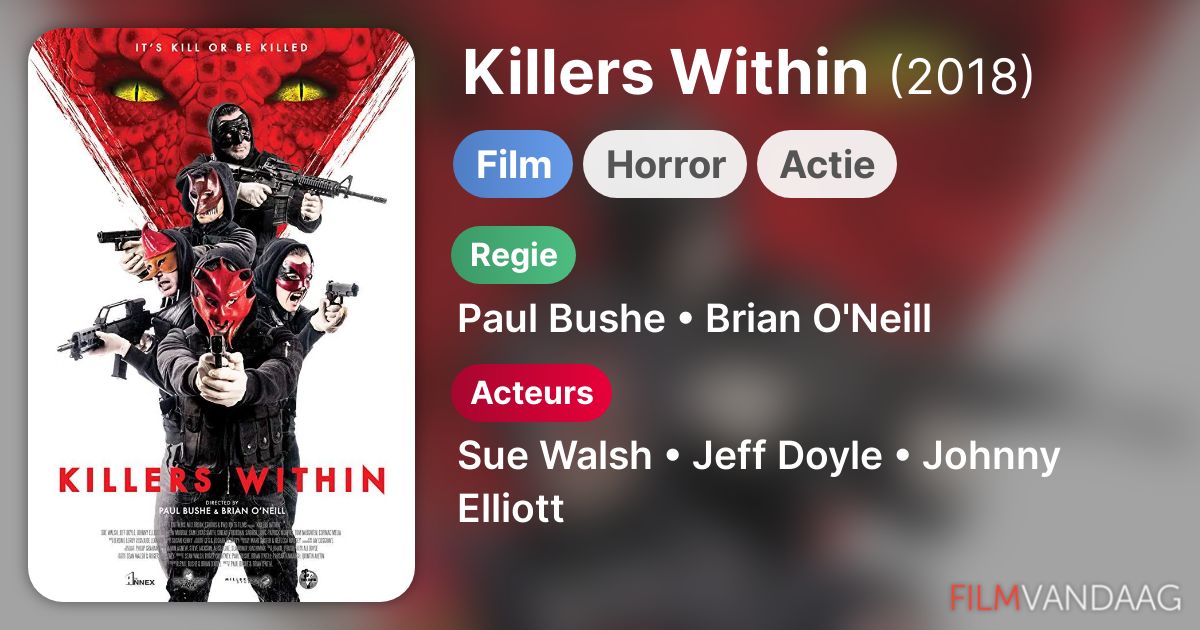 Killers Within (film, 2018) - FilmVandaag.nl
