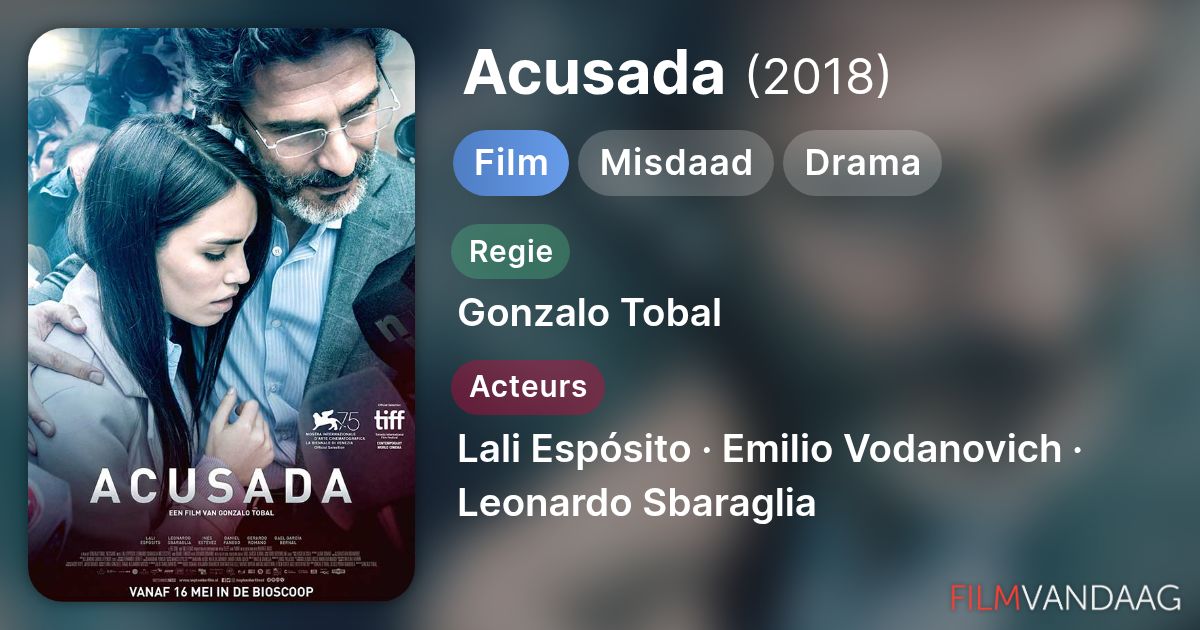 Acusada (film, 2018) - FilmVandaag.nl