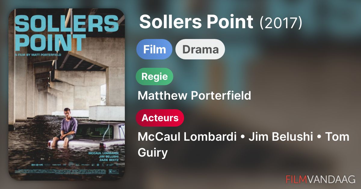 Sollers Point (film, 2017) - FilmVandaag.nl