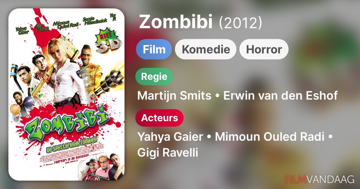 Zombibi (film, 2012) - FilmVandaag.nl