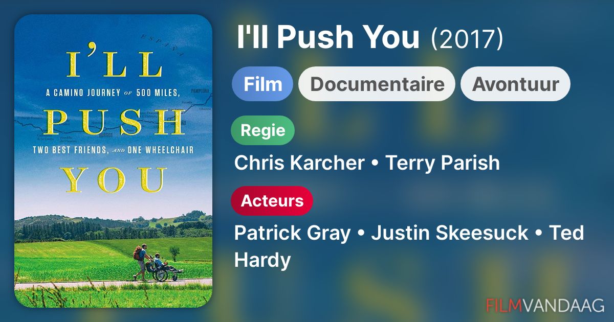 I'll Push You (film, 2017) - FilmVandaag.nl