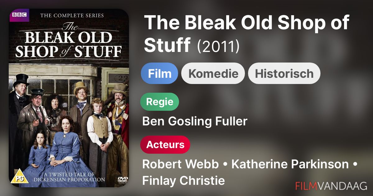 The Bleak Old Shop of Stuff (film, 2011) - FilmVandaag.nl