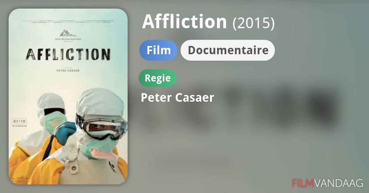 Affliction (film, 2015) - FilmVandaag.nl
