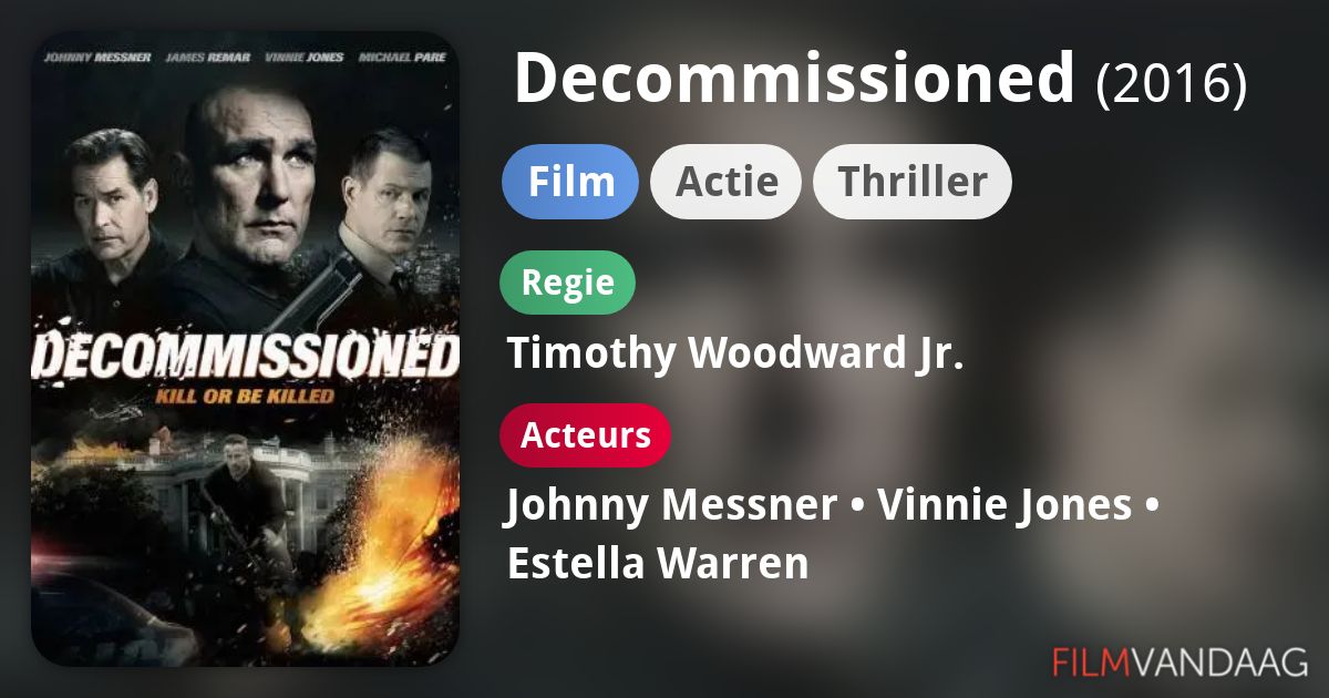 Decommissioned (film, 2016) - FilmVandaag.nl
