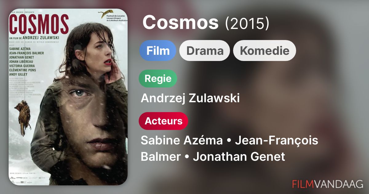Cosmos (film, 2015) - FilmVandaag.nl