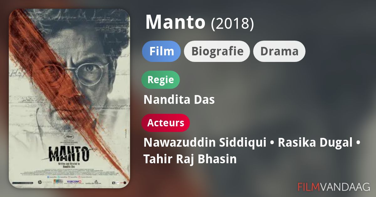 Manto (film, 2018) - FilmVandaag.nl