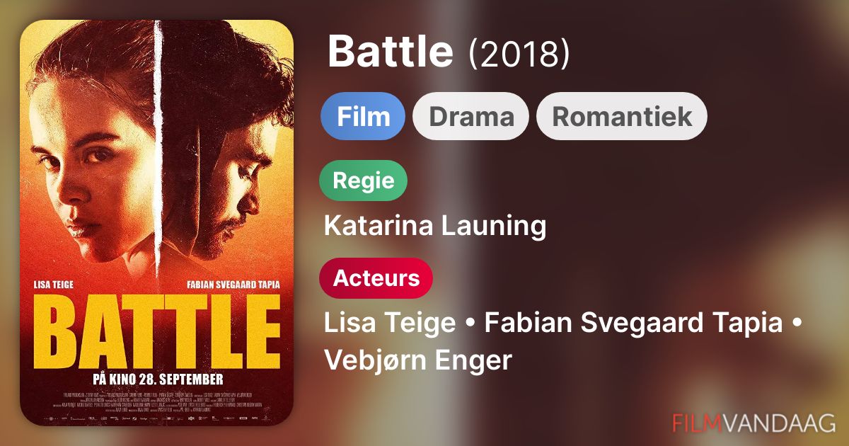 Battle (film, 2018) - FilmVandaag.nl