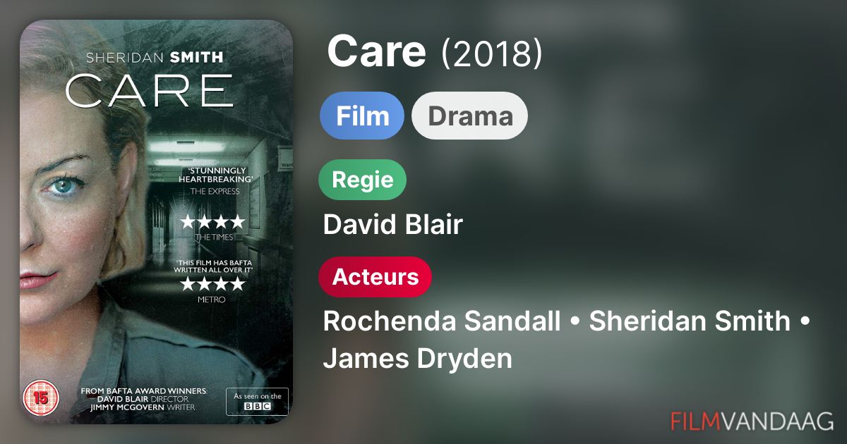 Care (film, 2018) - FilmVandaag.nl