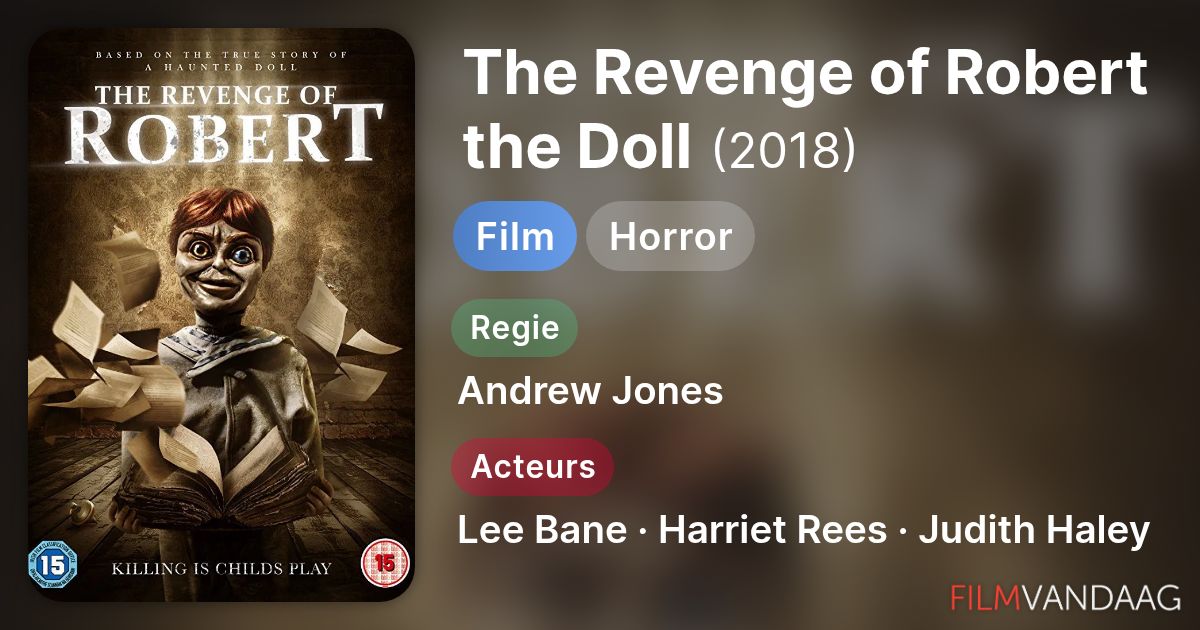 The Revenge of Robert the Doll (film, 2018) - FilmVandaag.nl