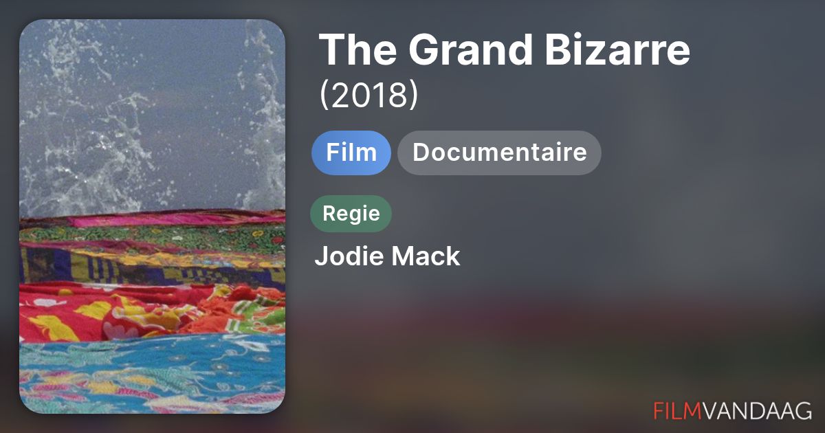 The Grand Bizarre (film, 2018) Nu Online Kijken - FilmVandaag.nl