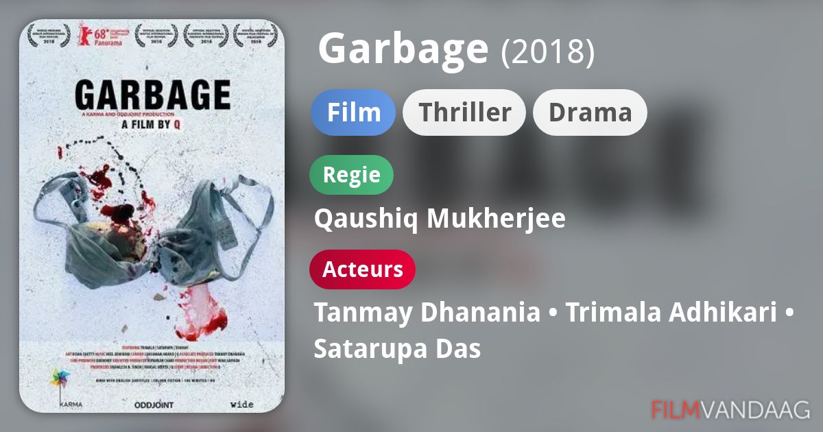 Garbage (film, 2018) - FilmVandaag.nl