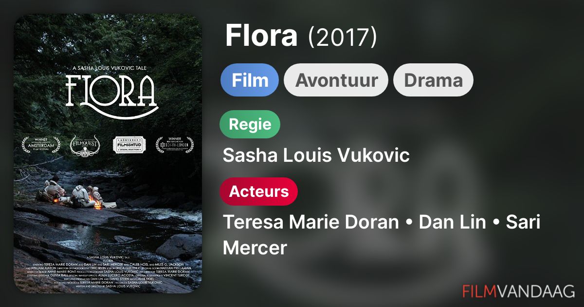 Flora (film, 2017) - FilmVandaag.nl