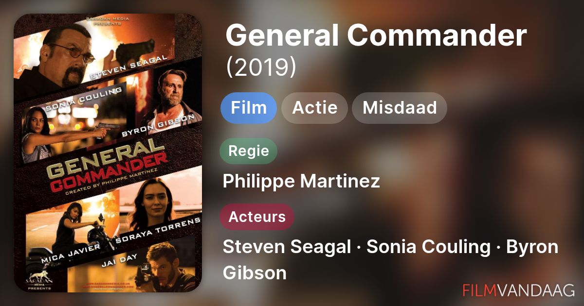General Commander (film, 2019) - FilmVandaag.nl