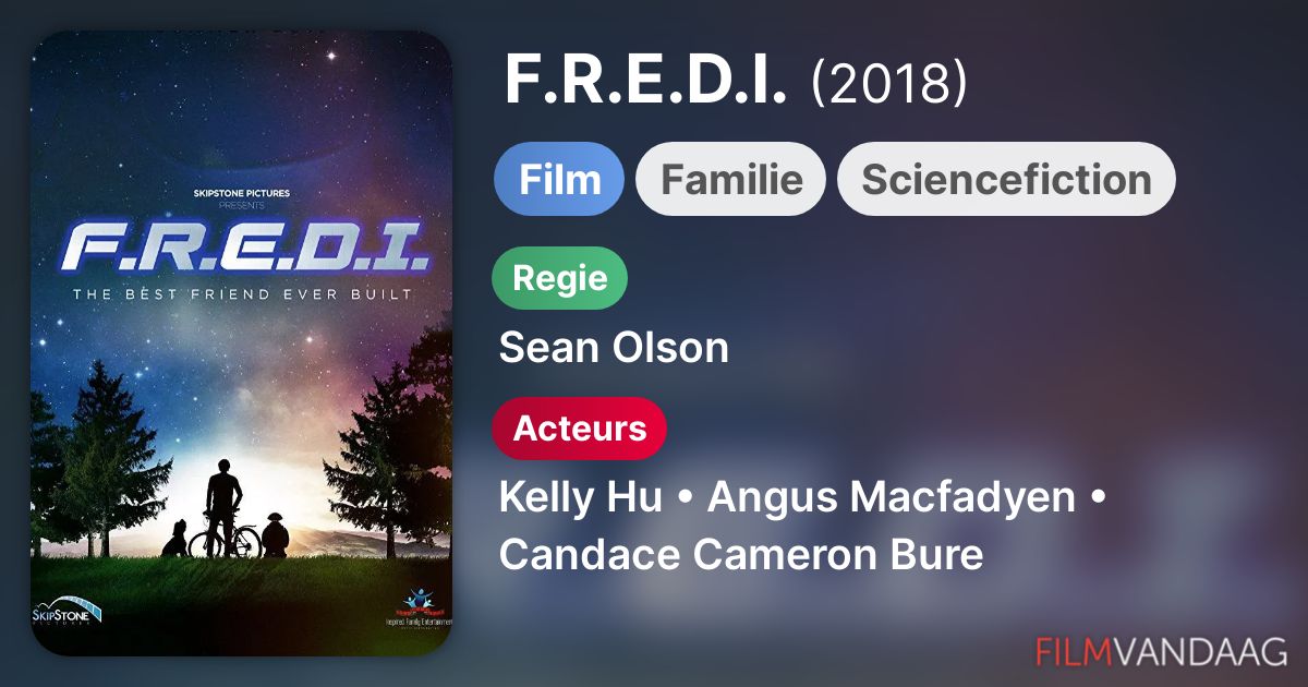 F.R.E.D.I. (film, 2018) - FilmVandaag.nl