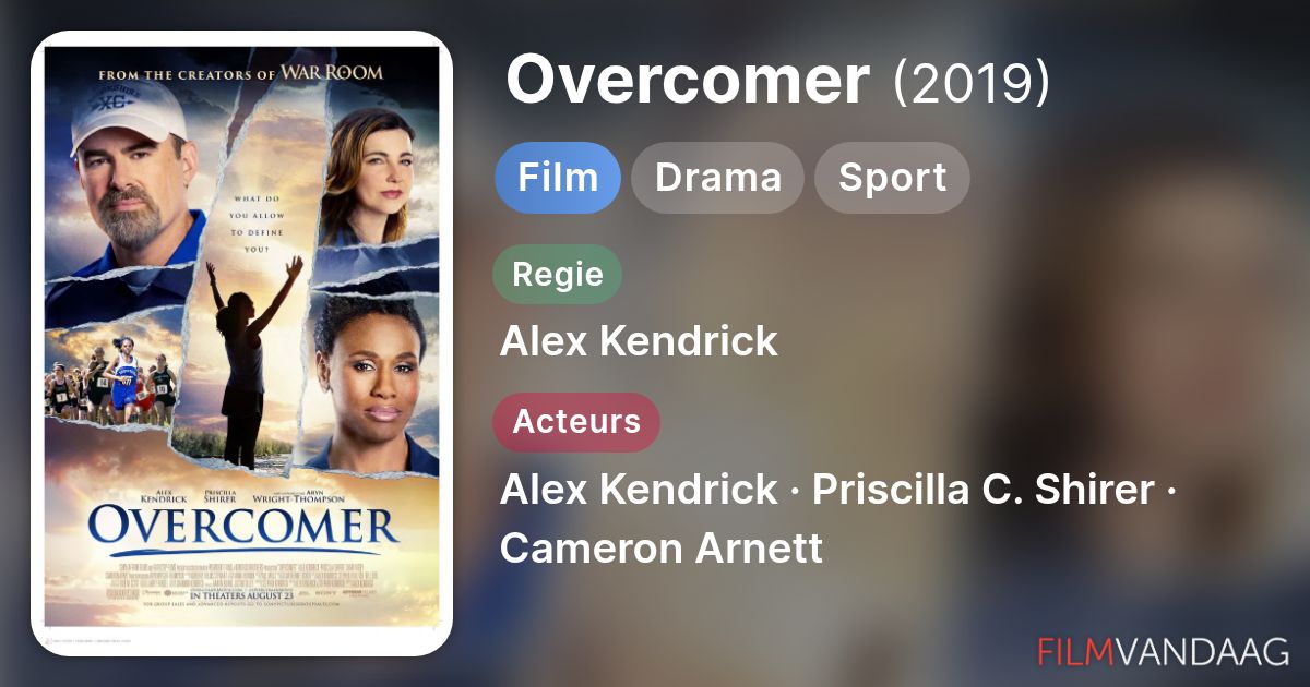 Overcomer (film, 2019) - FilmVandaag.nl
