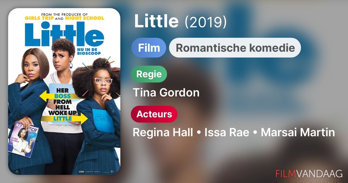 Little (film, 2019) - FilmVandaag.nl