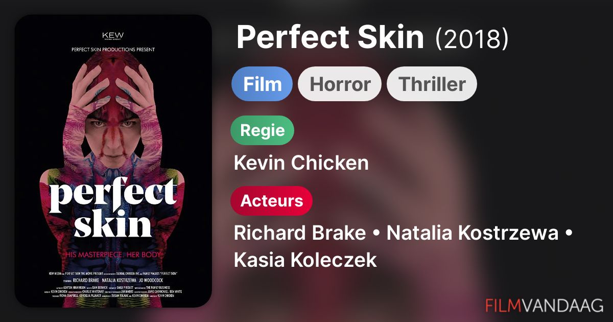 Perfect Skin (film, 2018) - FilmVandaag.nl
