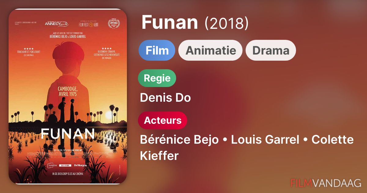 Funan (film, 2018) - FilmVandaag.nl