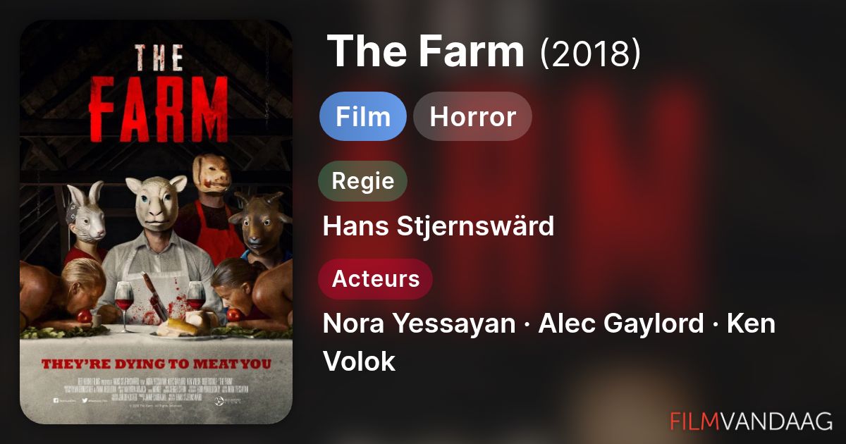 The Farm (film, 2018) - FilmVandaag.nl