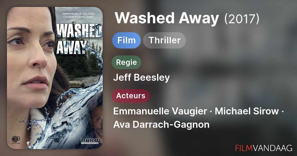 Washed Away (film, 2017) - FilmVandaag.nl