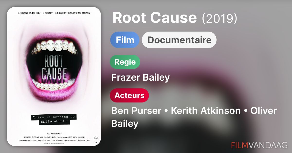 Root Cause (film, 2019) - FilmVandaag.nl