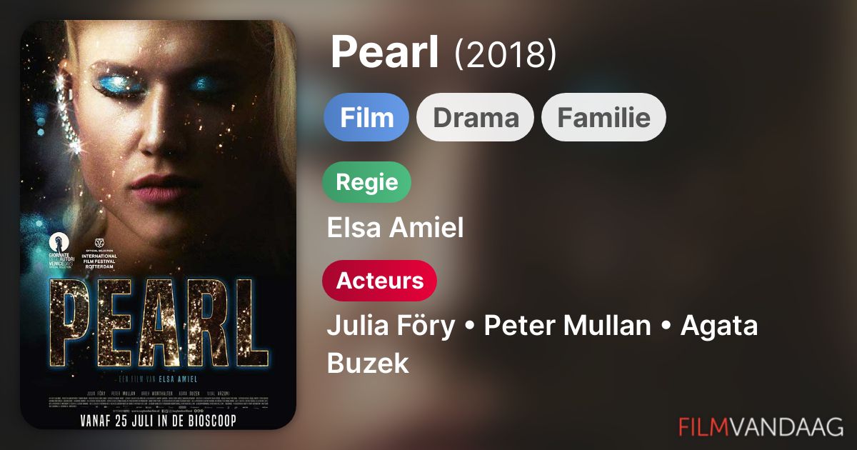Pearl (film, 2018) - FilmVandaag.nl